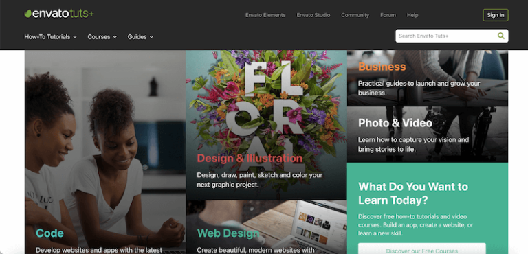 Envato Elementsとは？最強の素材サイトである理由を解説 | ドウガク